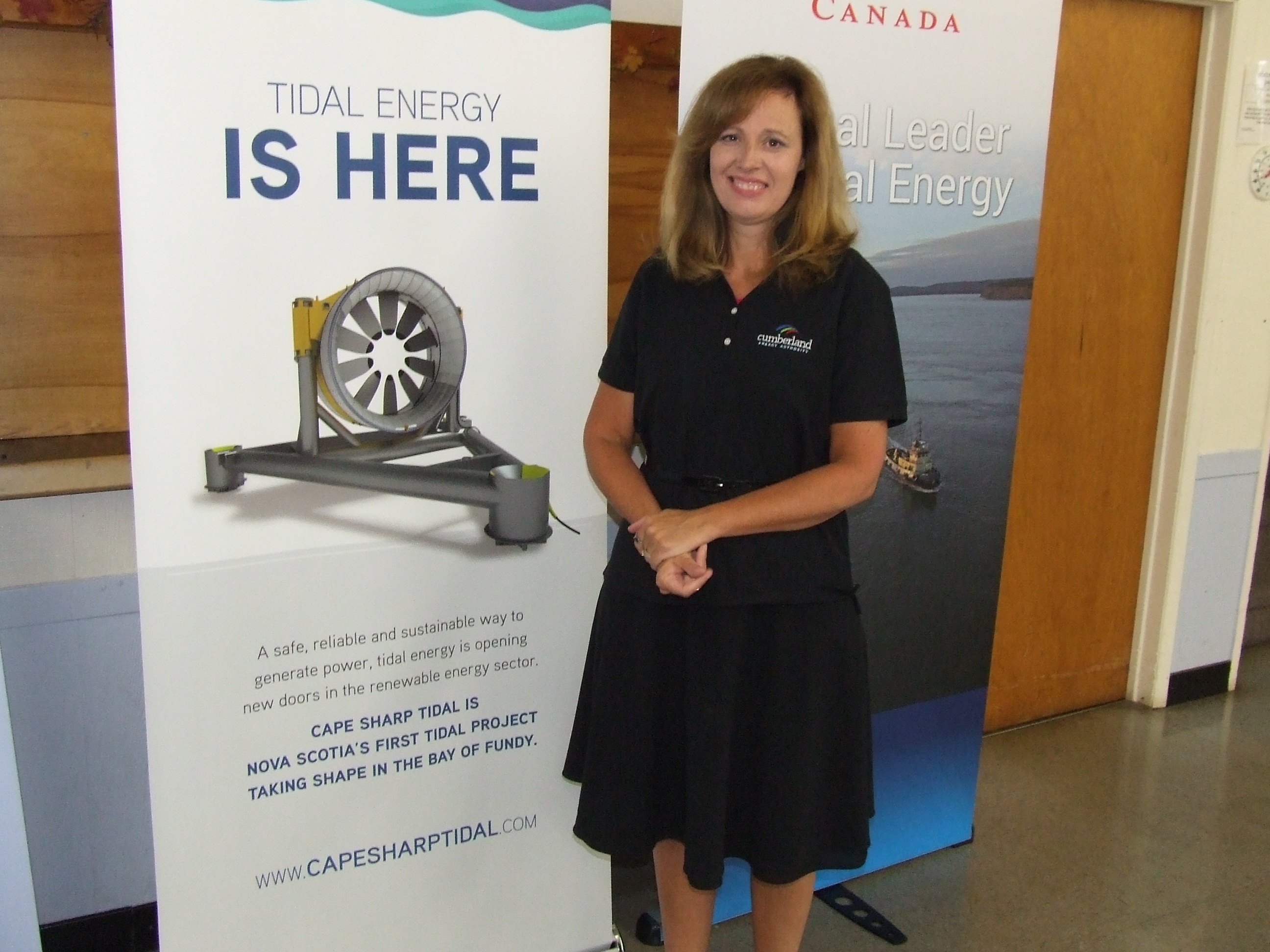 Parrsboro’s future could be brighter with tidal power, conference hears