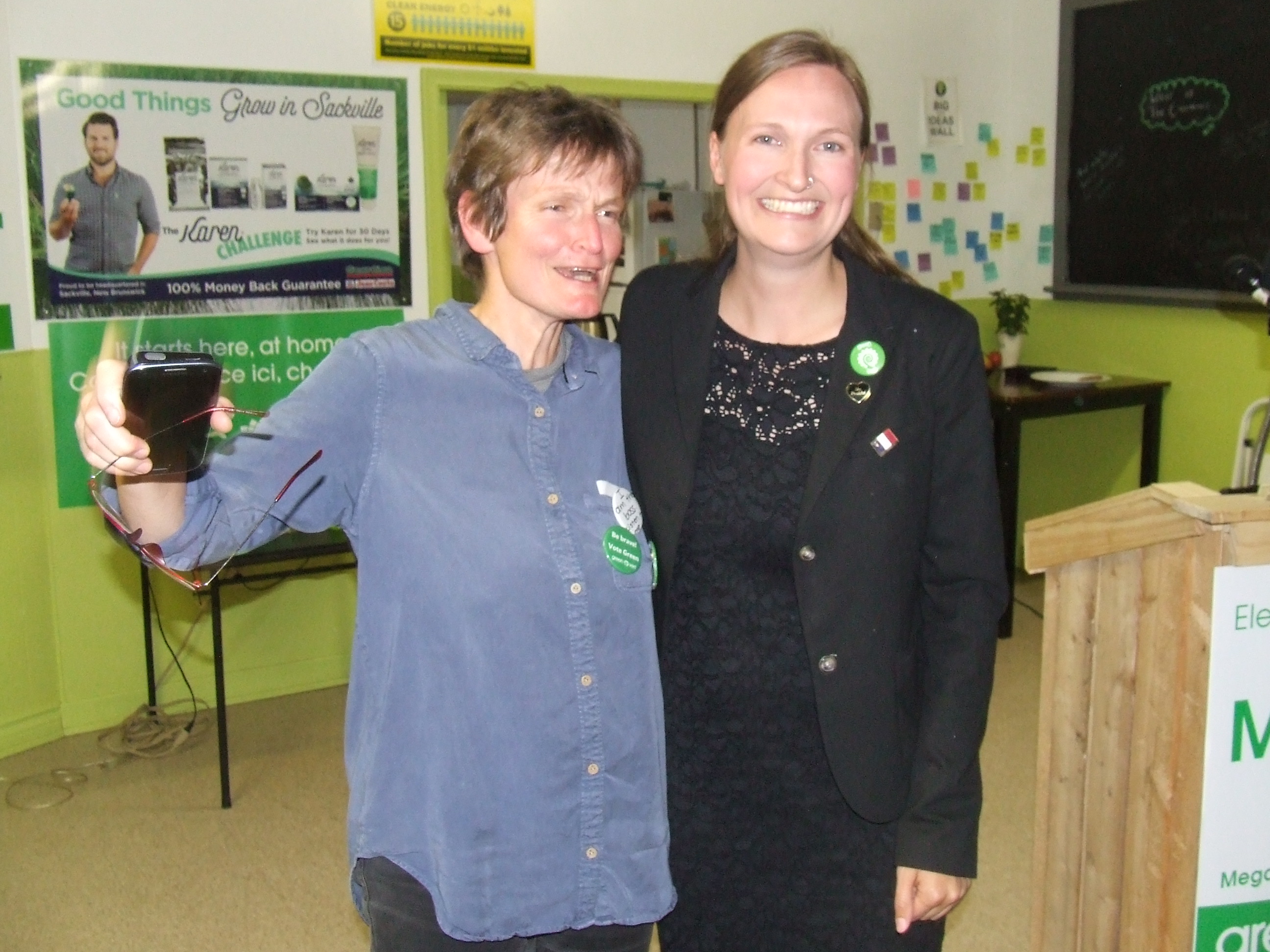 Green candidate Megan Mitton wins 11 vote squeaker in Memramcook ...