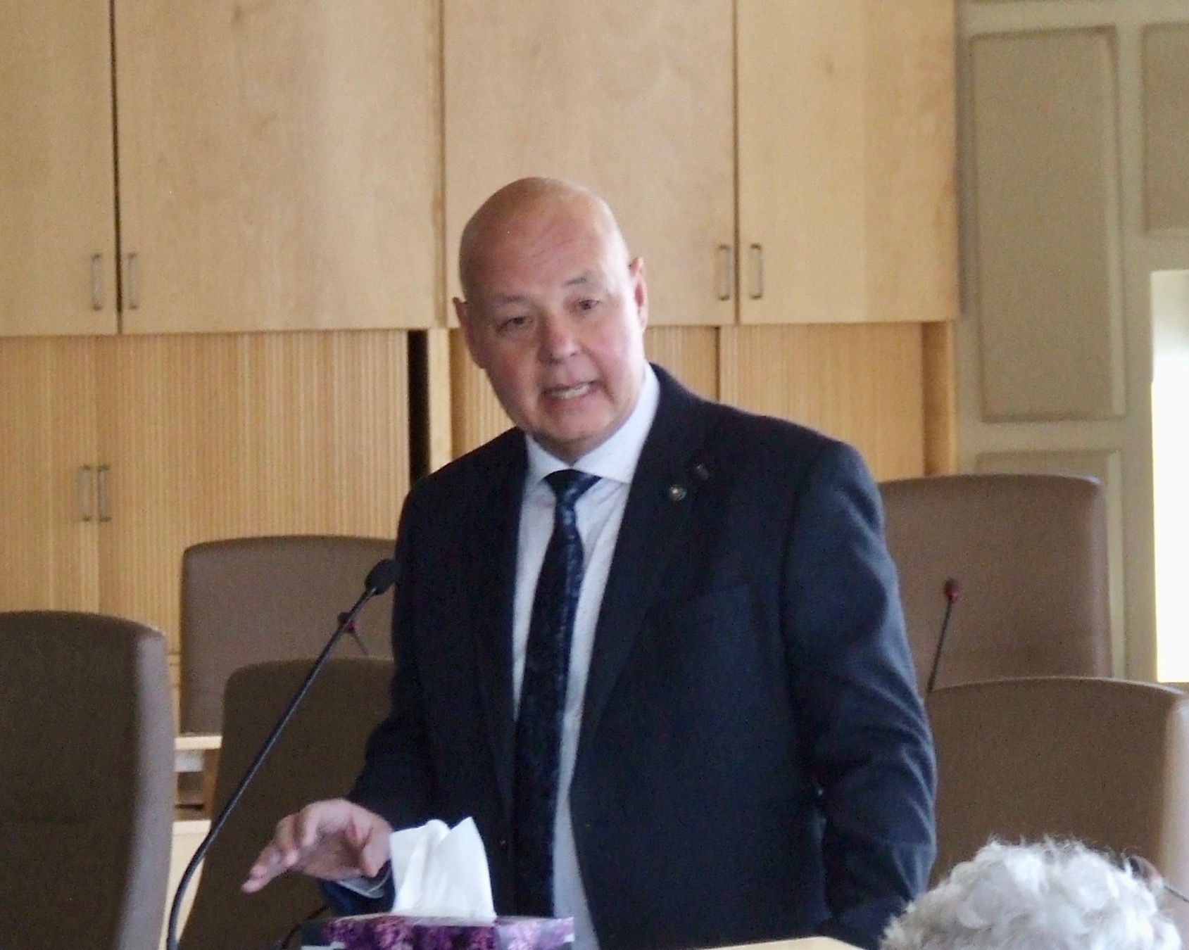 John Higham won’t seek re-election after one term as Sackville’s mayor