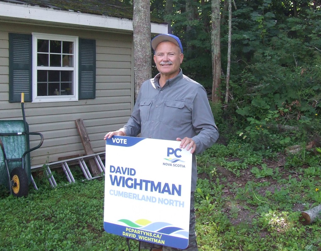NS Election: PC David Wightman battles ‘heavy guns’ in Cumberland North