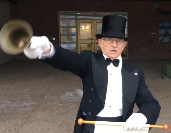 Sackville town crier David Fullerton remembered for his passion, humour ...