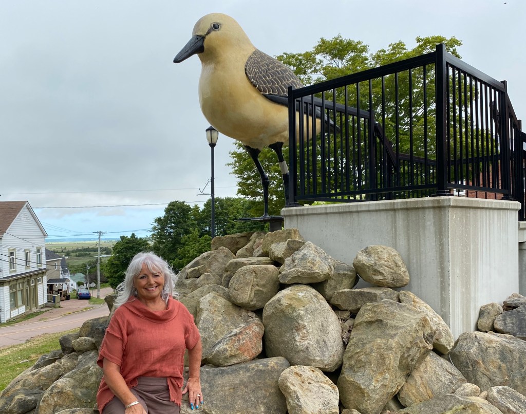 Sandpiper Shep will get plaque & maybe a new coat of paint